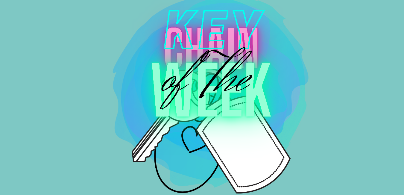 Keychain Of The Week – Crafts By Mint