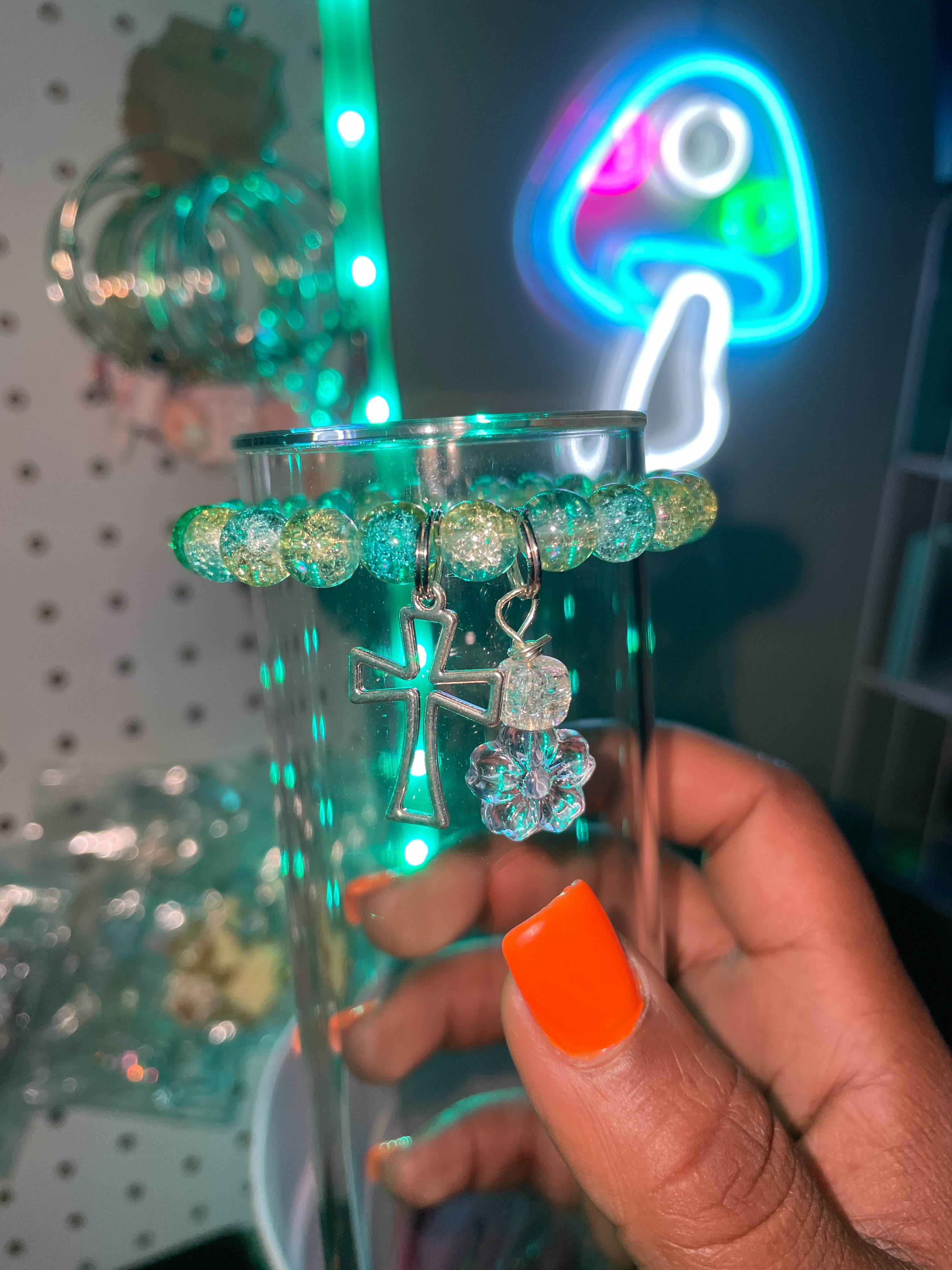 Handmade Jewelry , Custom Key Fobs And More ! – Crafts By Mint