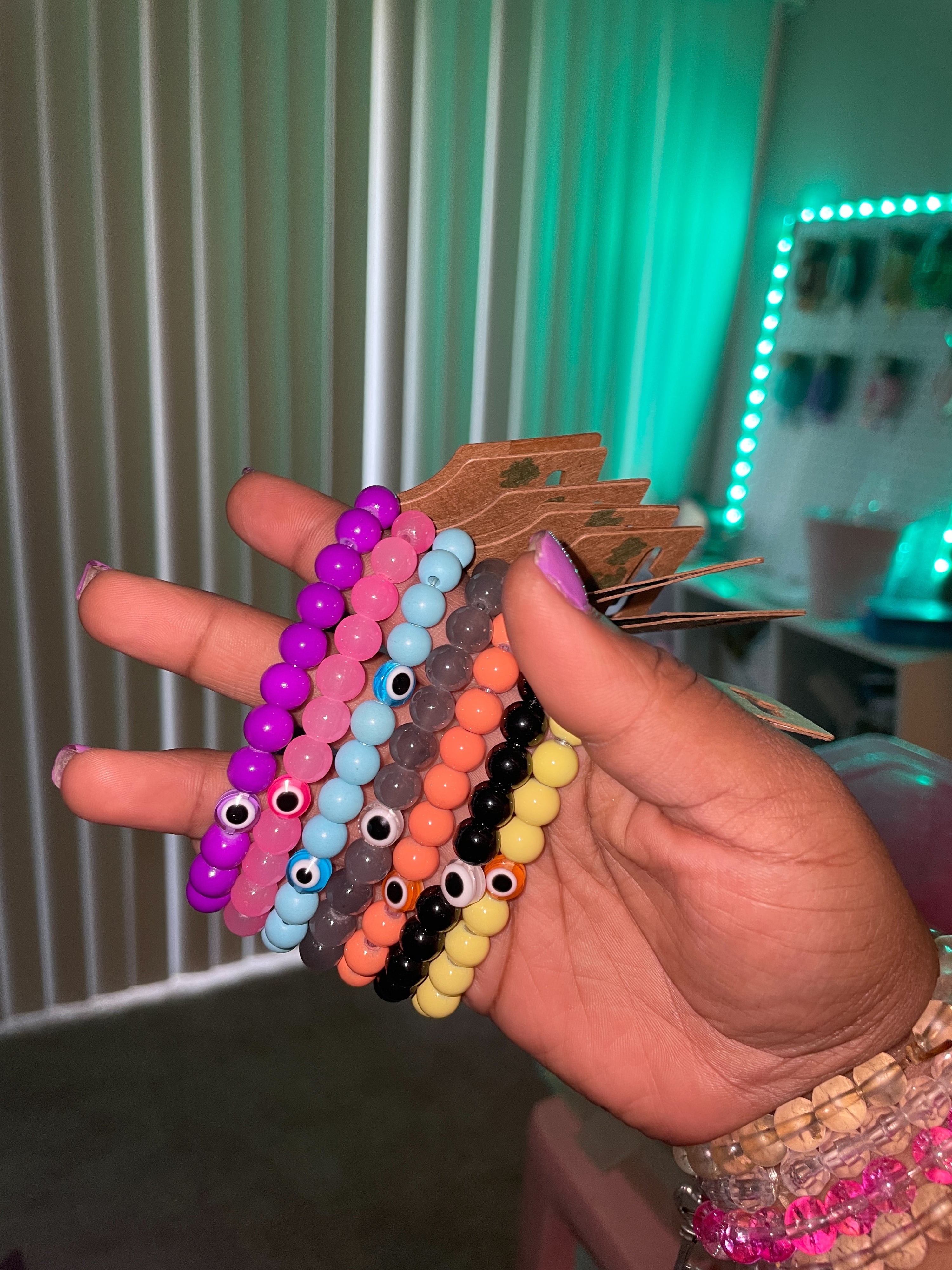 Handmade Jewelry , Custom Key Fobs And More ! – Crafts By Mint