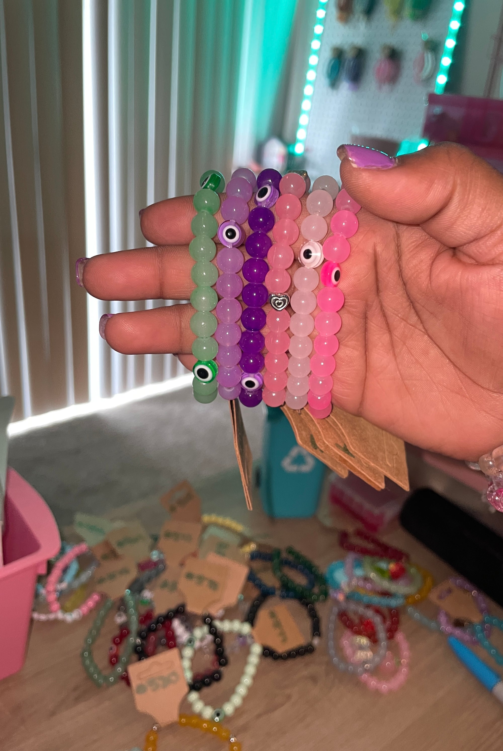 Handmade Jewelry , Custom Key Fobs And More ! – Crafts By Mint